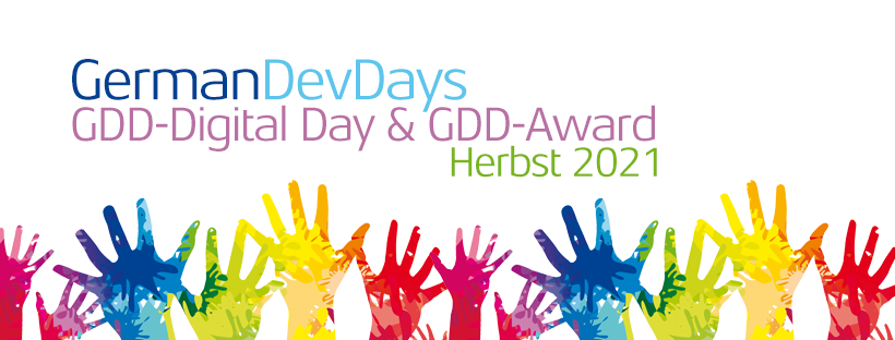 GermanDevDays 2021 abgesagt – GDD-Digital-Day und GDD-Award im Herbst 2021 – Gamerrepublic
